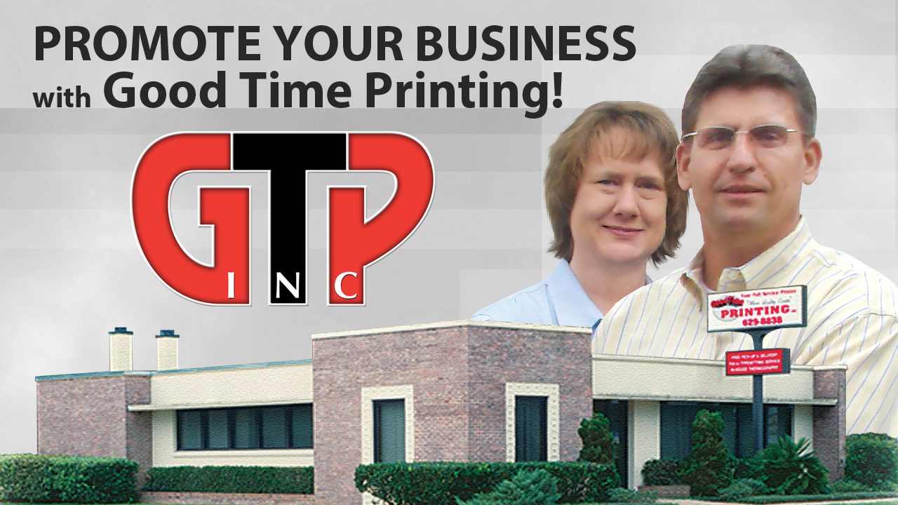 Our Company - Good Time Printing Inc. Commercial Printing